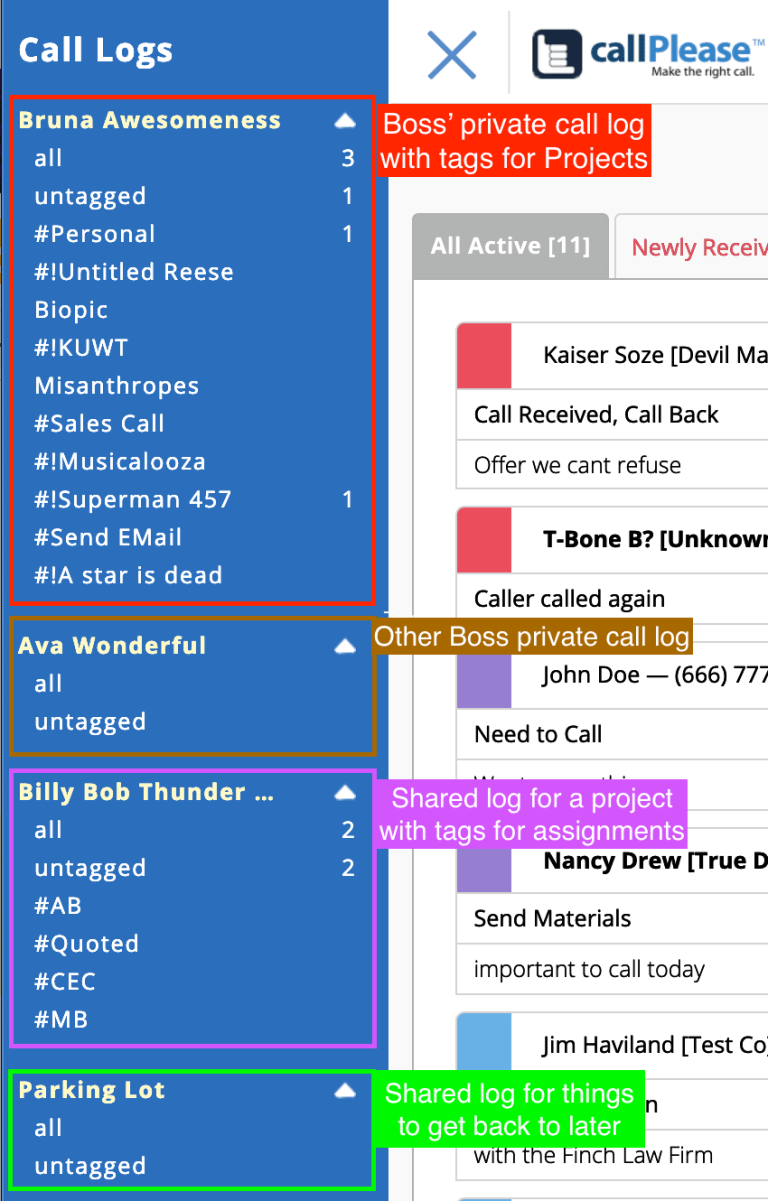 Call Logs Explained (with set-up examples!) – CallPlease Learning Center