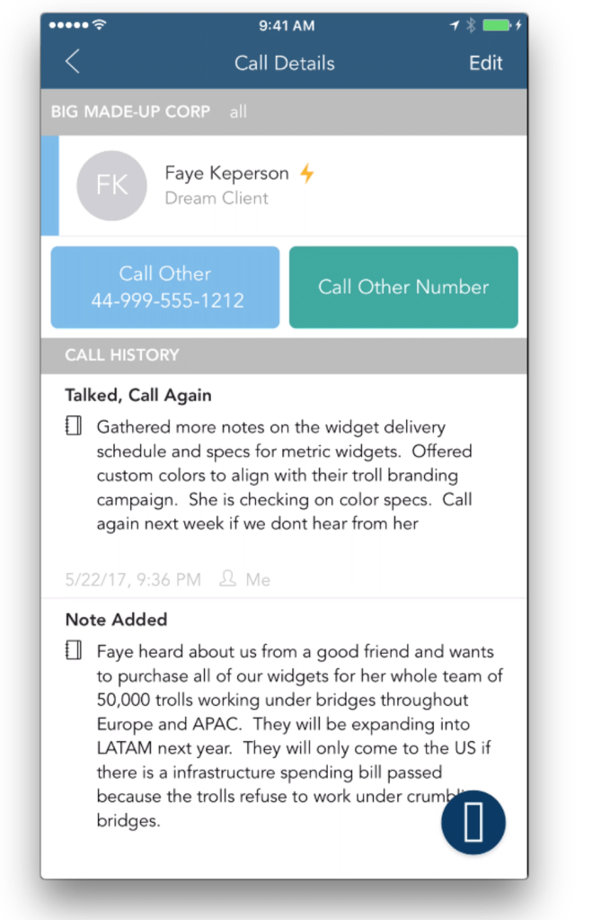Call Views (or “Where are my Notes?”) – CallPlease Learning Center