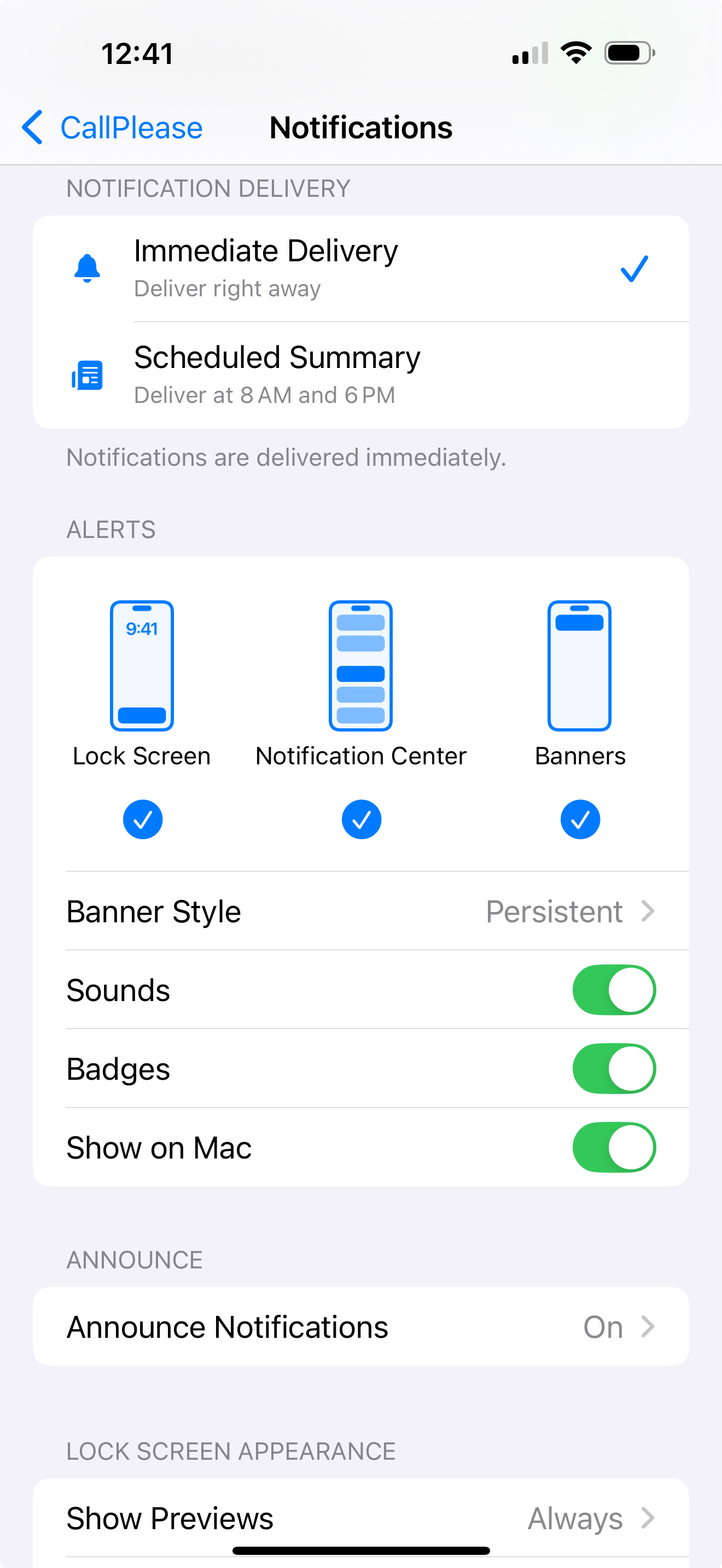 Alerts, Notifications, and Alarms – CallPlease Learning Center