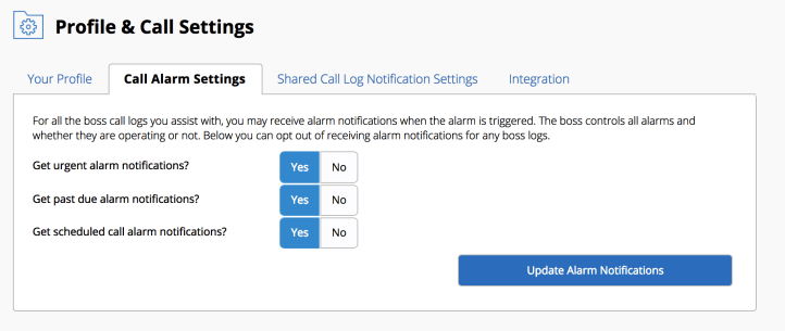 Alerts, Notifications, and Alarms – CallPlease Learning Center