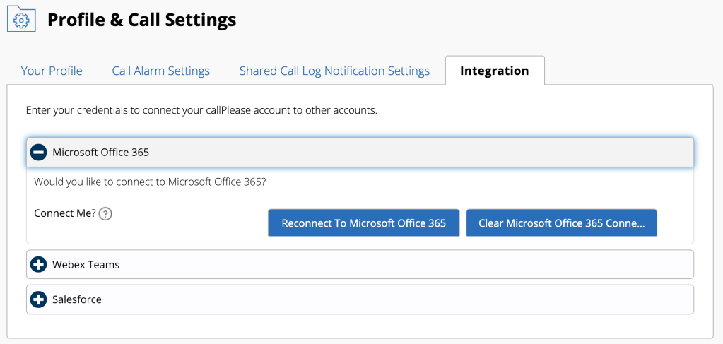 Office 365 Contact Integration – CallPlease Learning Center