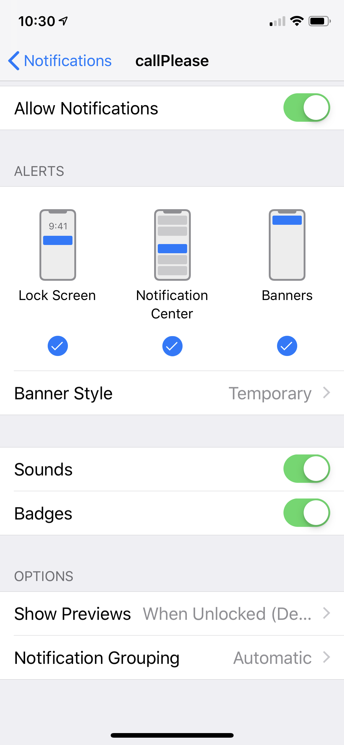 Alerts, Notifications, and Alarms – CallPlease Learning Center